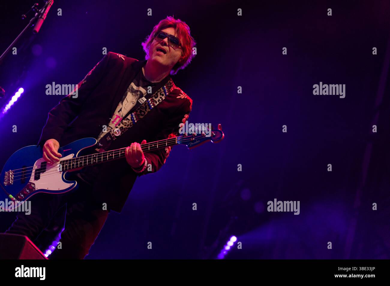 Catton Park, Derbyshire, UK. 24th May, 2025.Manic Street Preachers ...