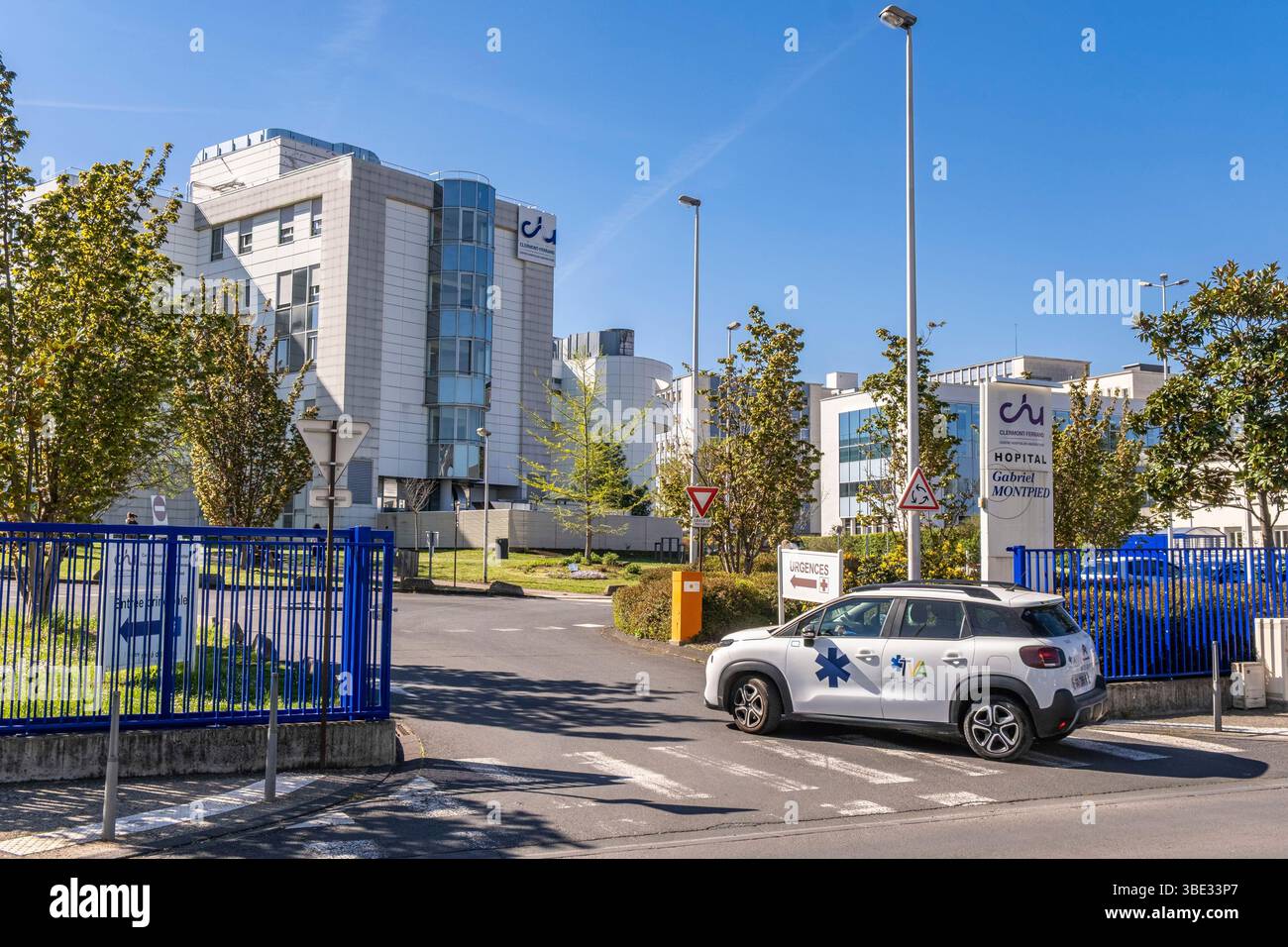 France, Puy de Dome, Clermont Ferrand, Centre Hospitalier Regional ...
