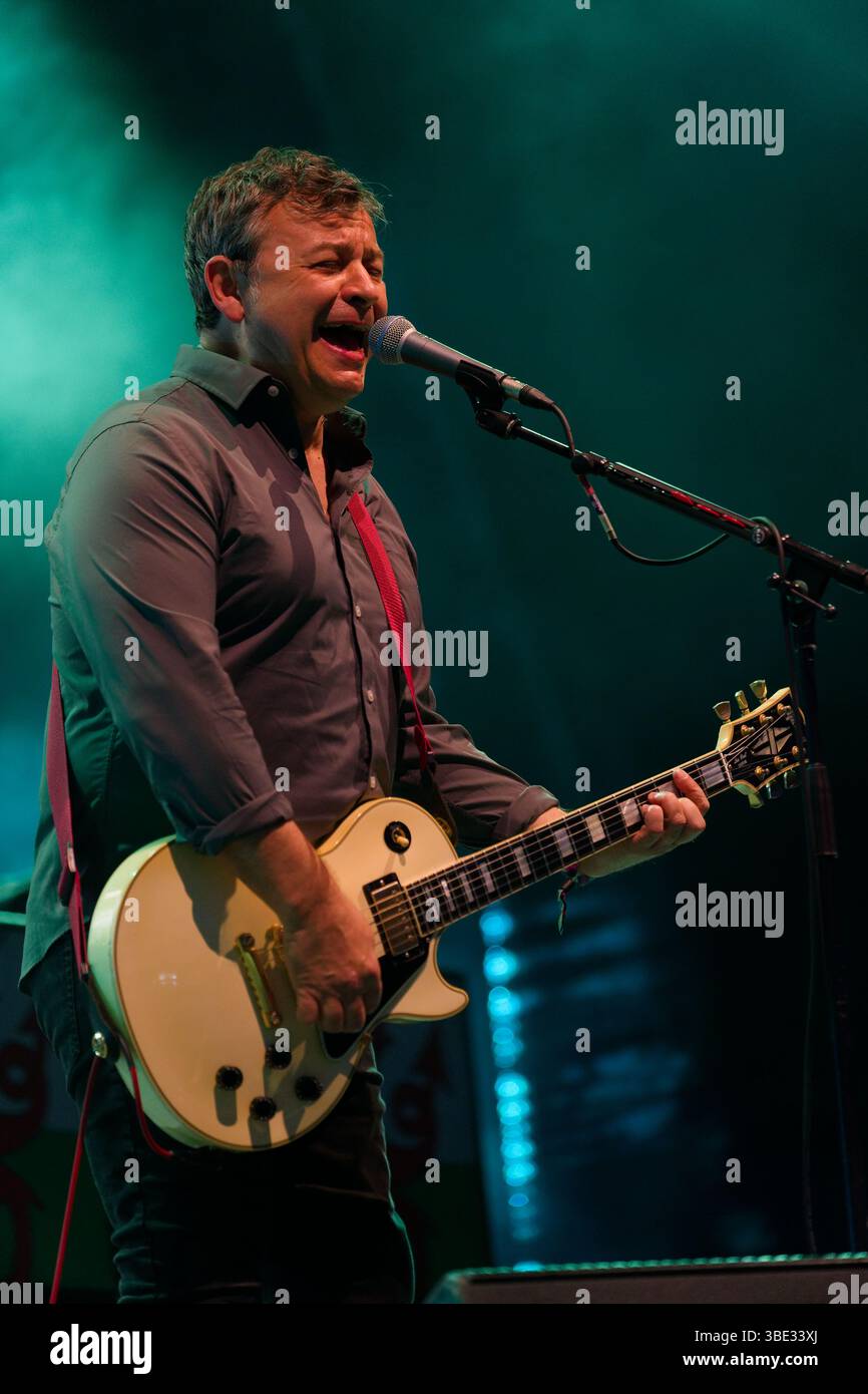 Catton Park, Derbyshire, UK. 24th May, 2025.Manic Street Preachers ...