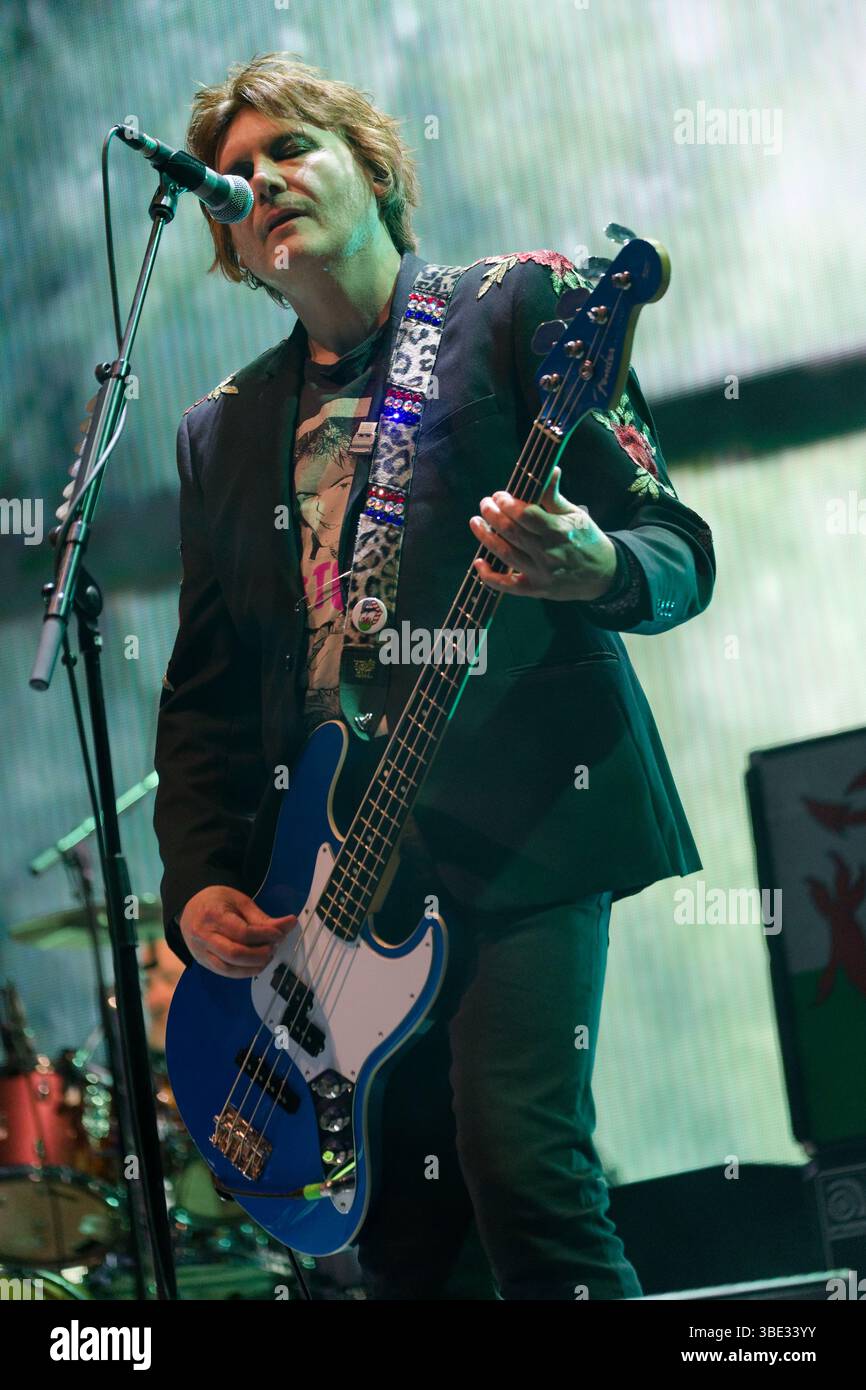 Catton Park, Derbyshire, UK. 24th May, 2025.Manic Street Preachers ...