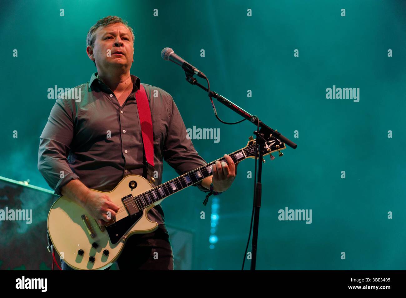 Catton Park, Derbyshire, UK. 24th May, 2025.Manic Street Preachers ...