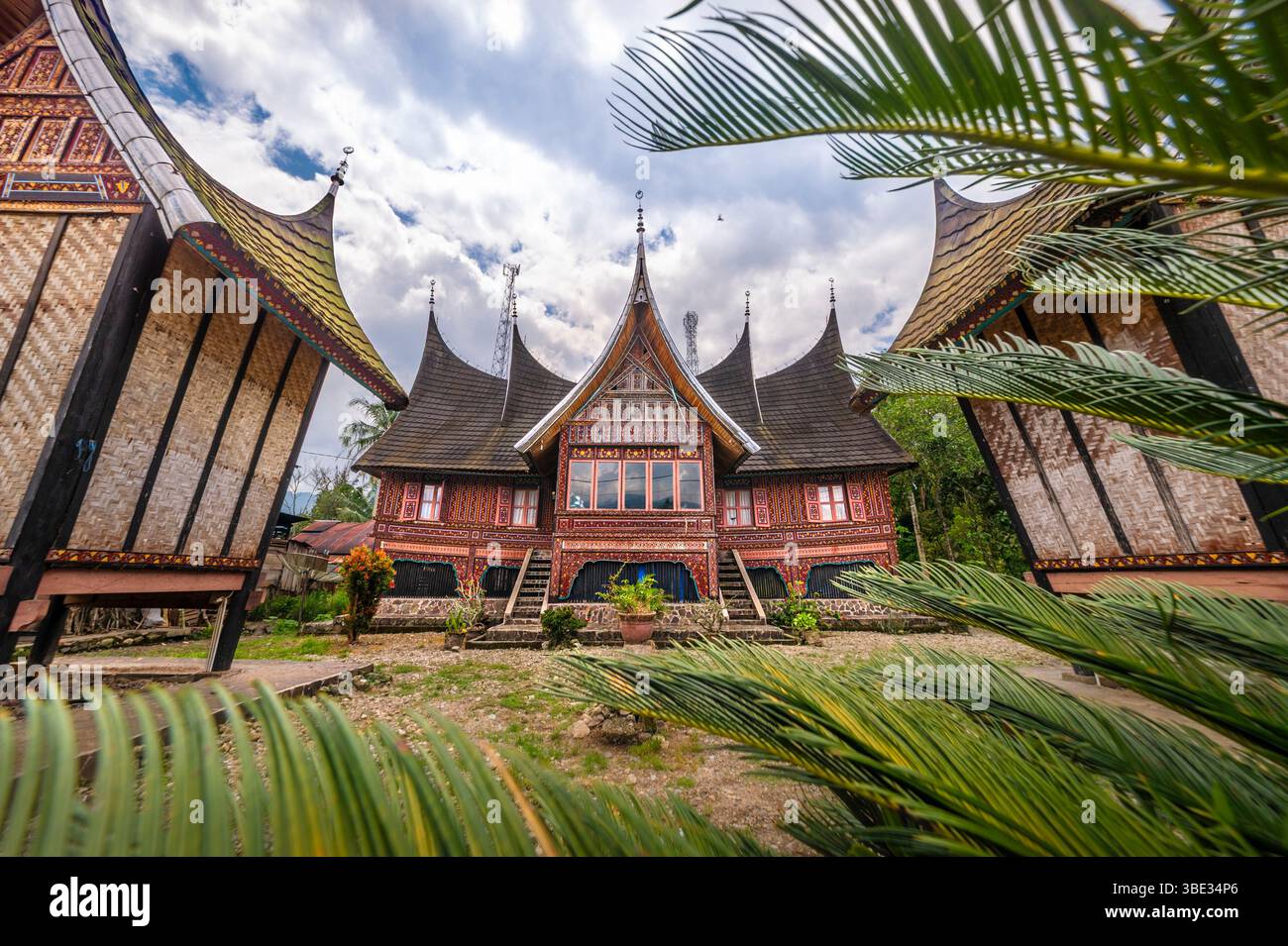 Indonesia, island of Sumatra, province of Jambi, Kerinci, village of ...