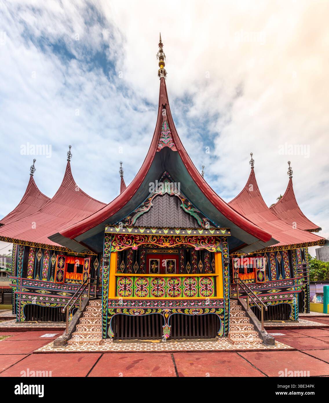 Indonesia, island of Sumatra, province of Jambi, Kerinci, village of ...