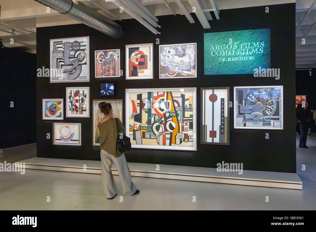 France, Nord, Lille, Tri Postal, Lille 3000 Pom Pom Pidou exhibition ...