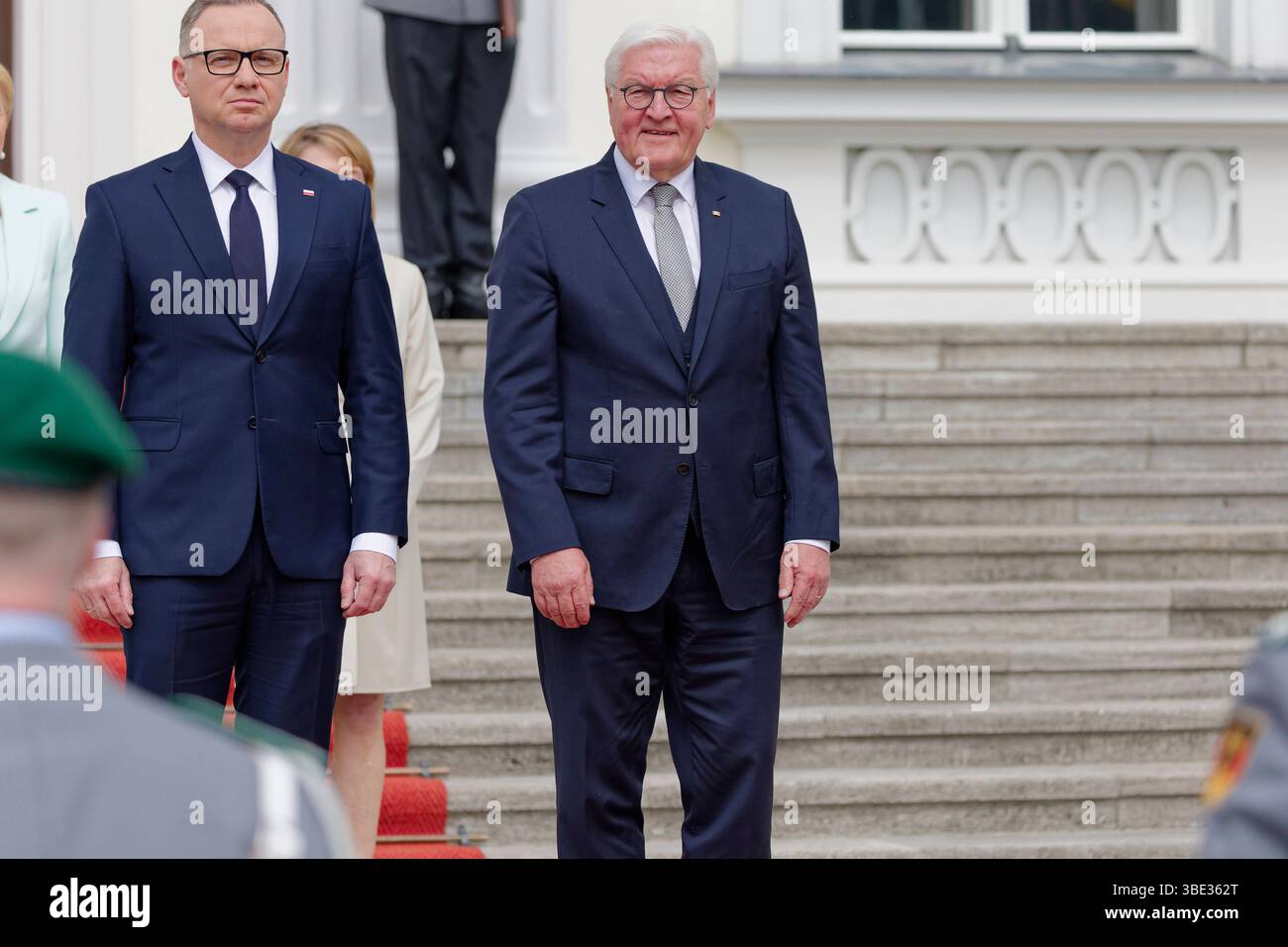 Steinmeier begrüßt Duda 2025-05-27 Deutschland, Berlin Bundespräsident ...