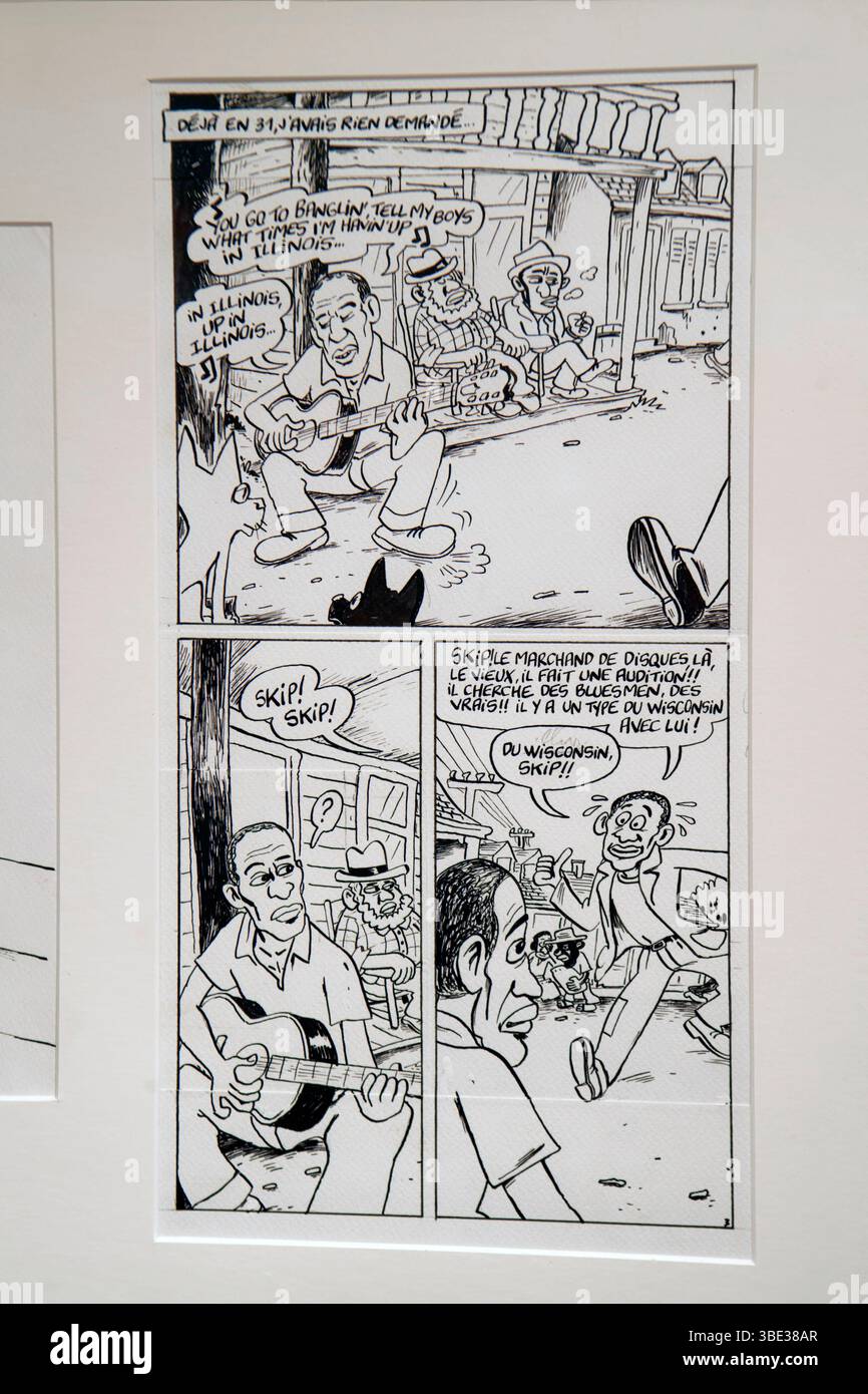 Belgium, Brussels, Belgian Comic Strip Center, or Comic Strip Museum ...