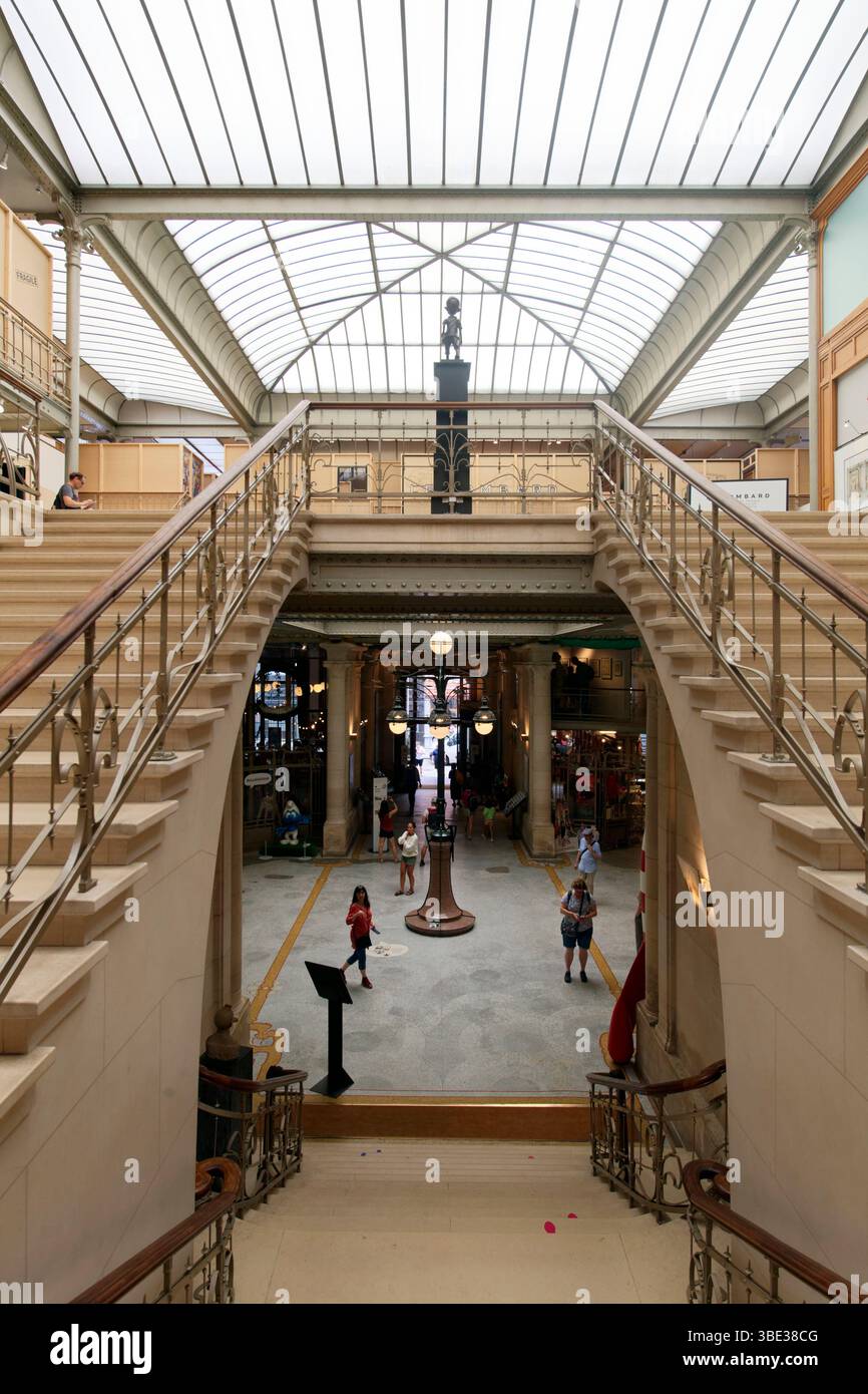 Belgium, Brussels, Belgian Comic Strip Center, or Comic Strip Museum ...