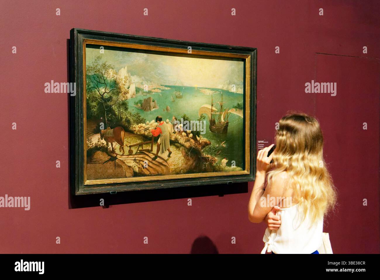 Belgium, Brussels, Royal Museums of Fine Arts of Belgium, the ...