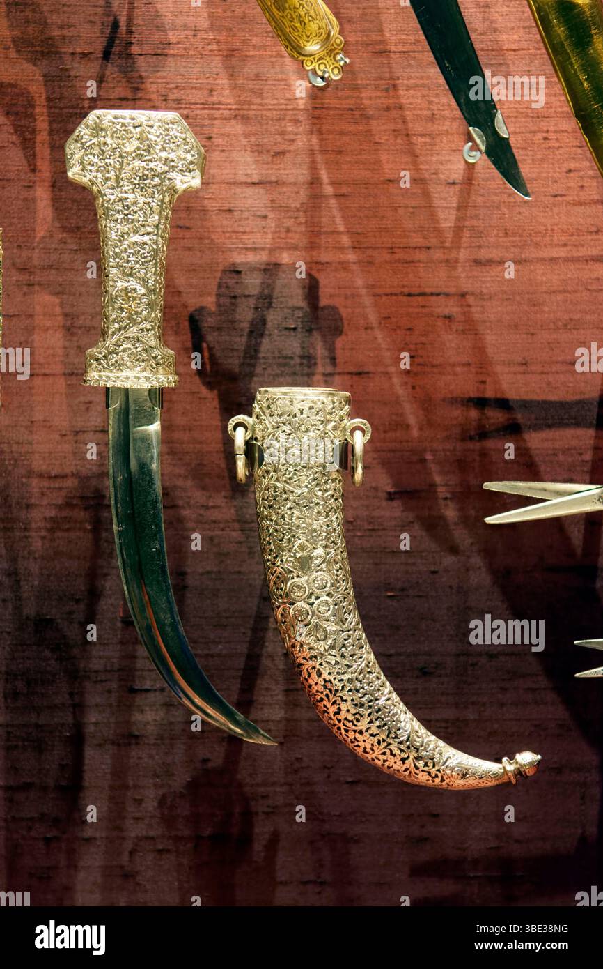 Germany, Saxony State, Dresden, old city (Altstadt), Residenzschloss (Residence Castle), Giant ...