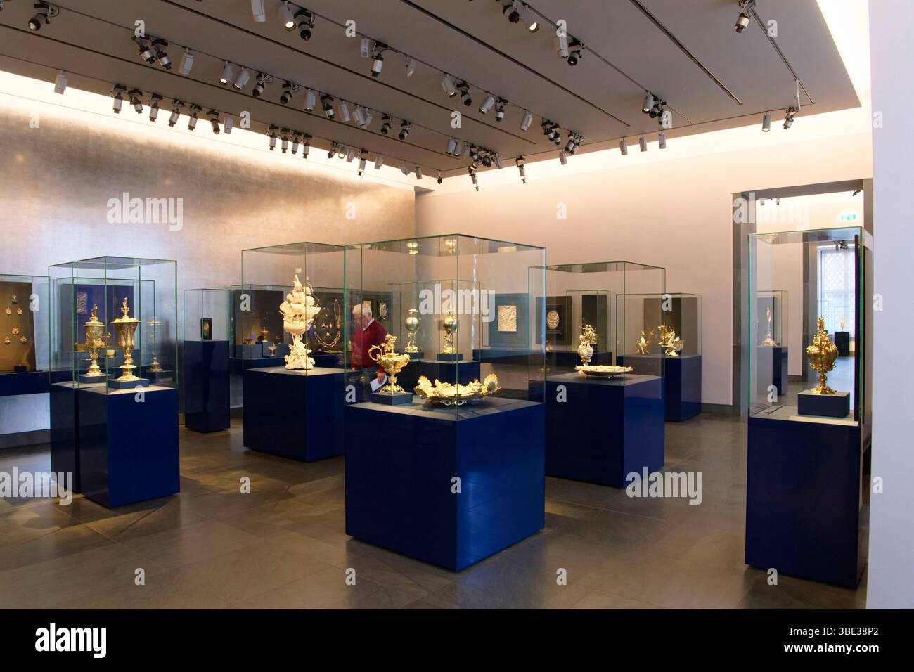 Green vault dresden museum hi-res stock photography and images - Alamy