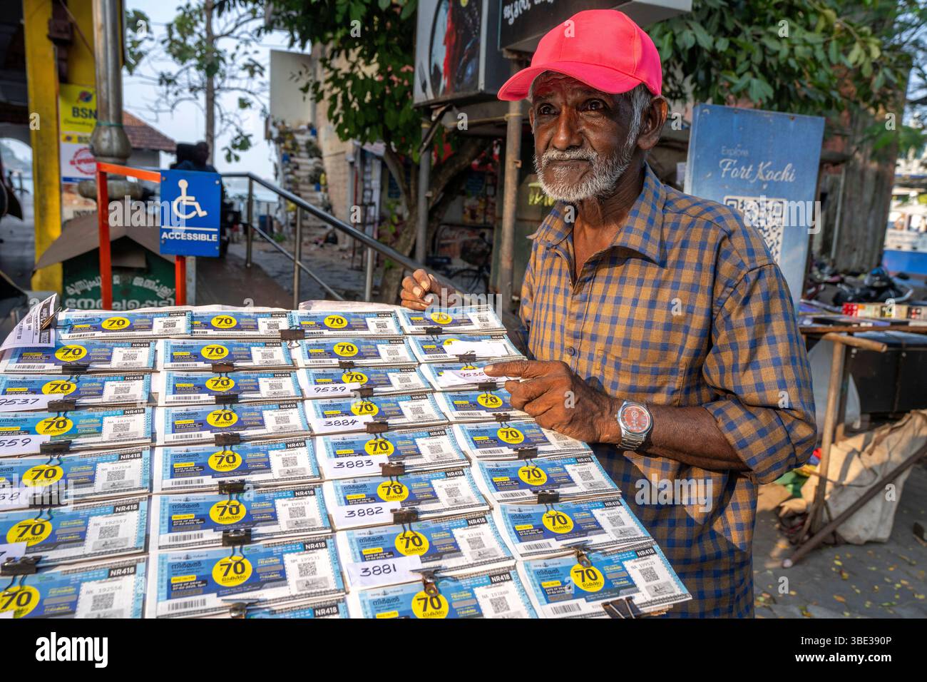 Kerala lottery hi-res stock photography and images - Alamy