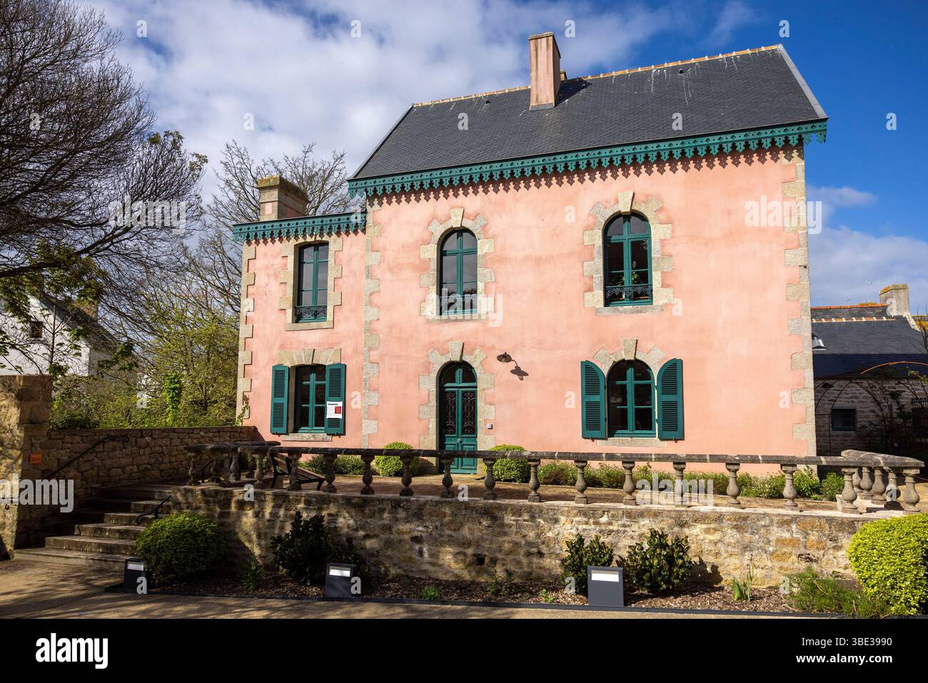 France, Finistere, Loctudy, Alexis Le Gall Canning Museum Stock Photo ...