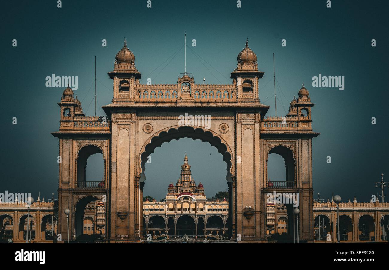Mysore Palace is an opulent and historic royal residence located in ...