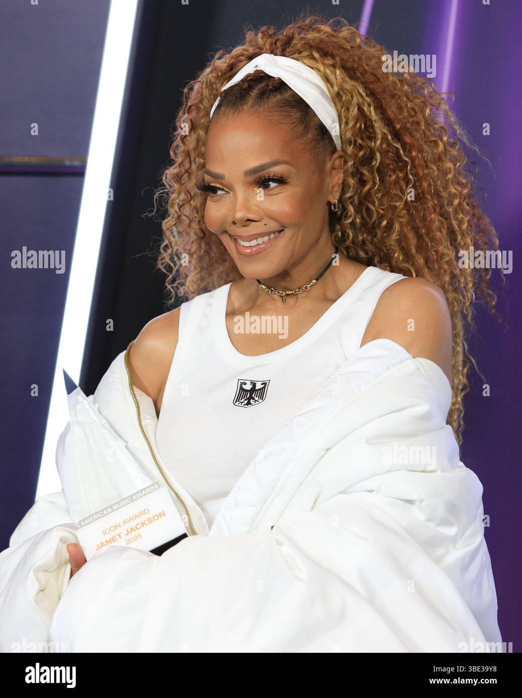 Las Vegas, USA. 26th May, 2025. LAS VEGAS - MAY 26: Janet Jackson at the 2025 American Music ...