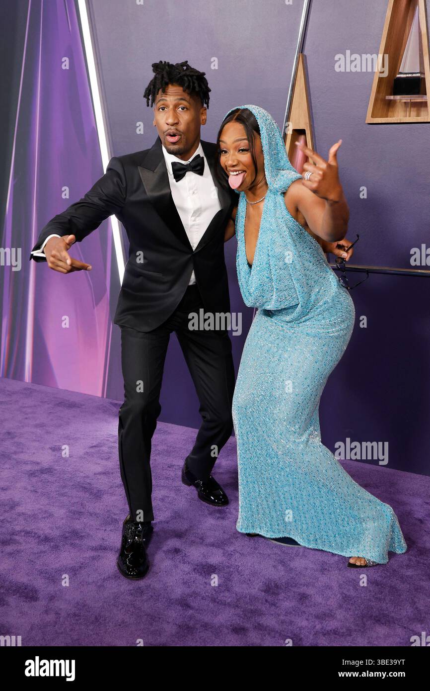 Las Vegas, USA. 26th May, 2025. LAS VEGAS - MAY 26: Jon Batiste ...