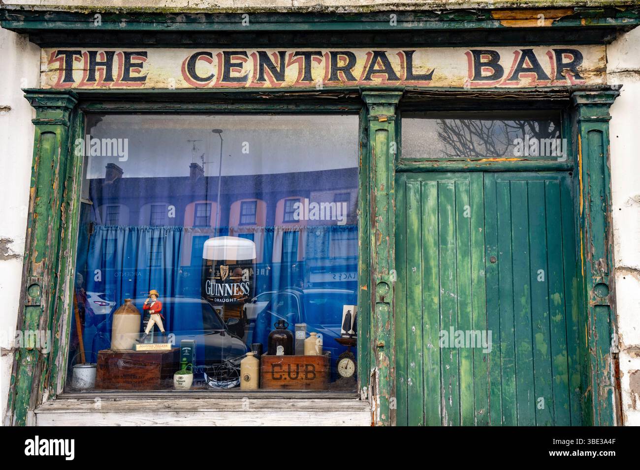 United Kingdom, Northern Ireland, County Tyrone, the Central Bar at ...