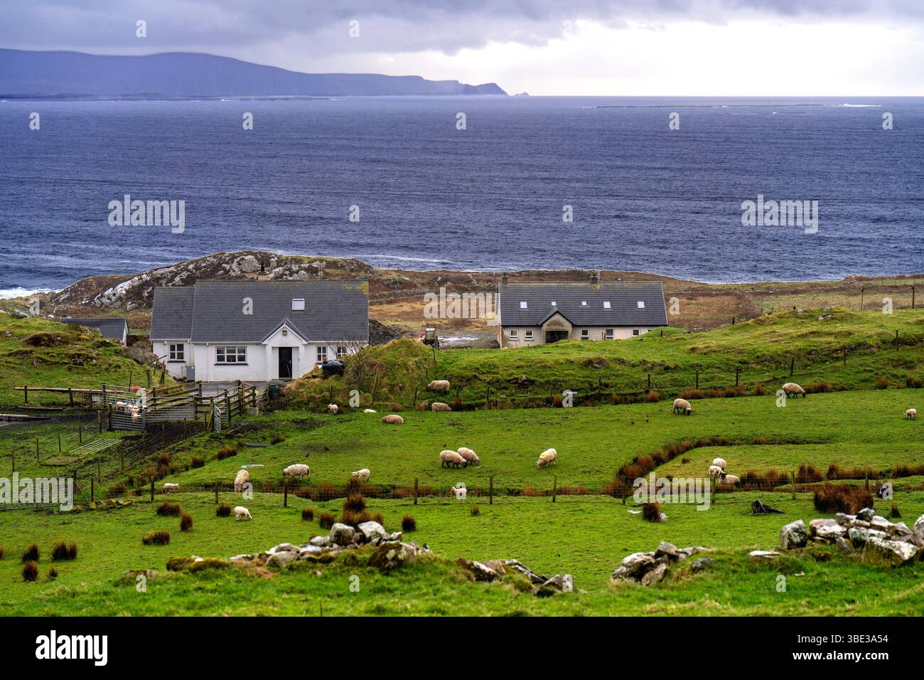 Ireland, Donegal, Inishfree Island Island Stock Photo - Alamy