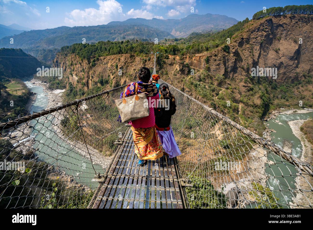 Nepal, Gandaki Region, Durlung Stock Photo - Alamy