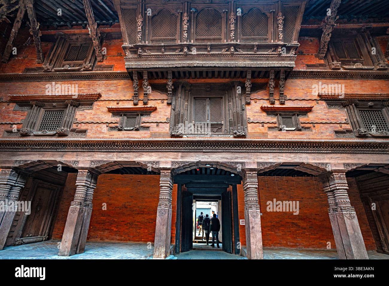 Nepal, Kathmandu, Royal Palace Stock Photo - Alamy
