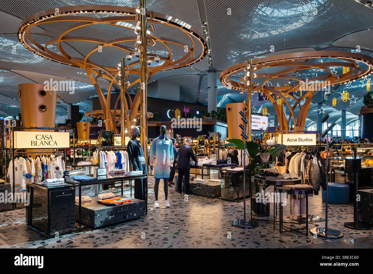 Turkey, Marmara region, Istanbul, Istanbul International Airport ...