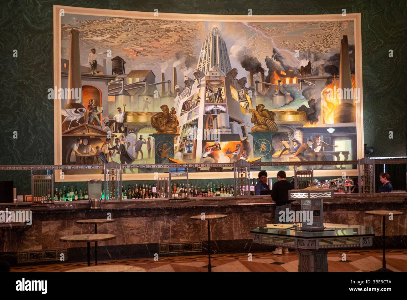 Conwell Coffee Bar inside the Life and Trust building in the financial ...