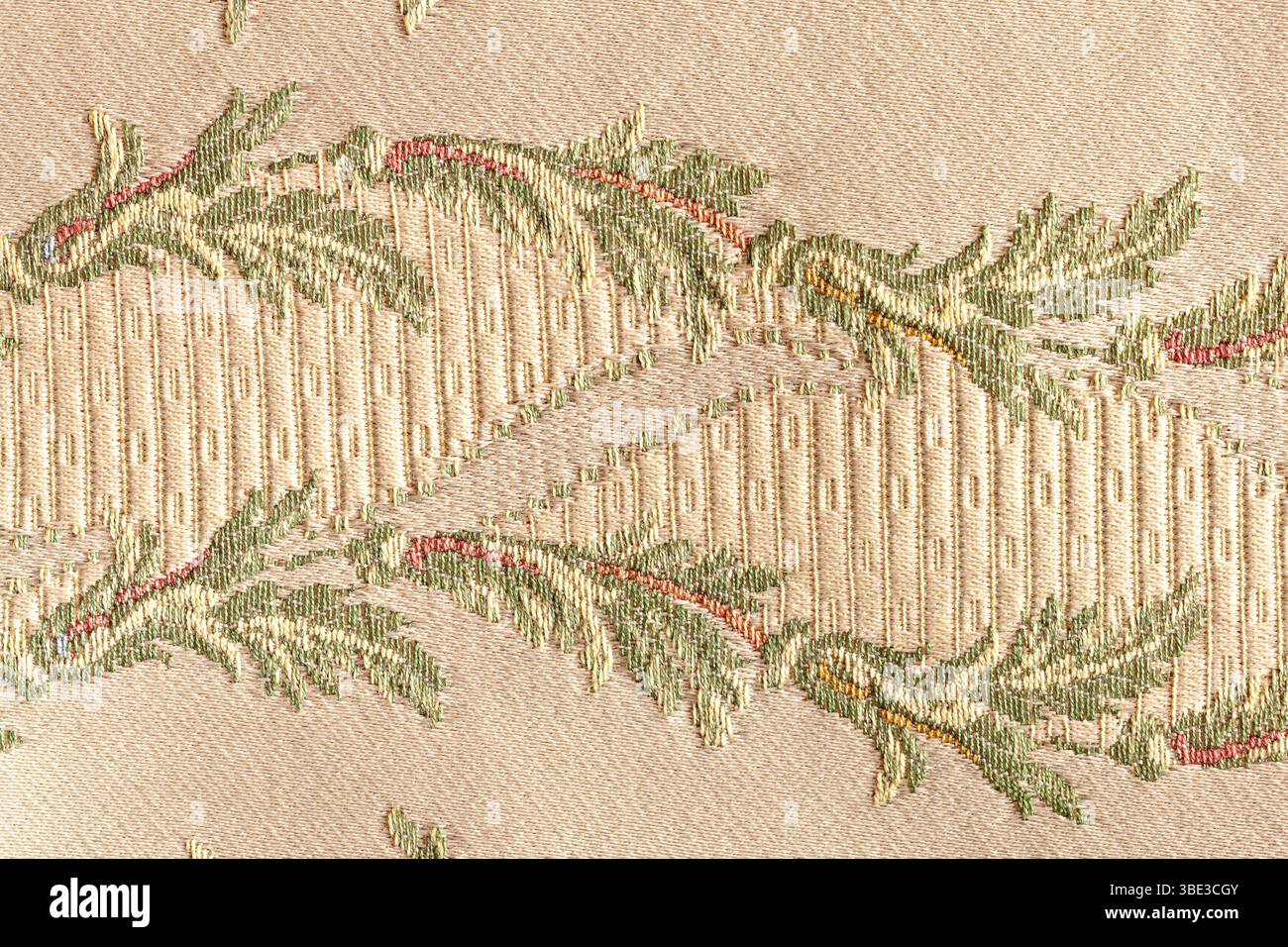 Floral motifs in soft tones hi-res stock photography and images - Alamy