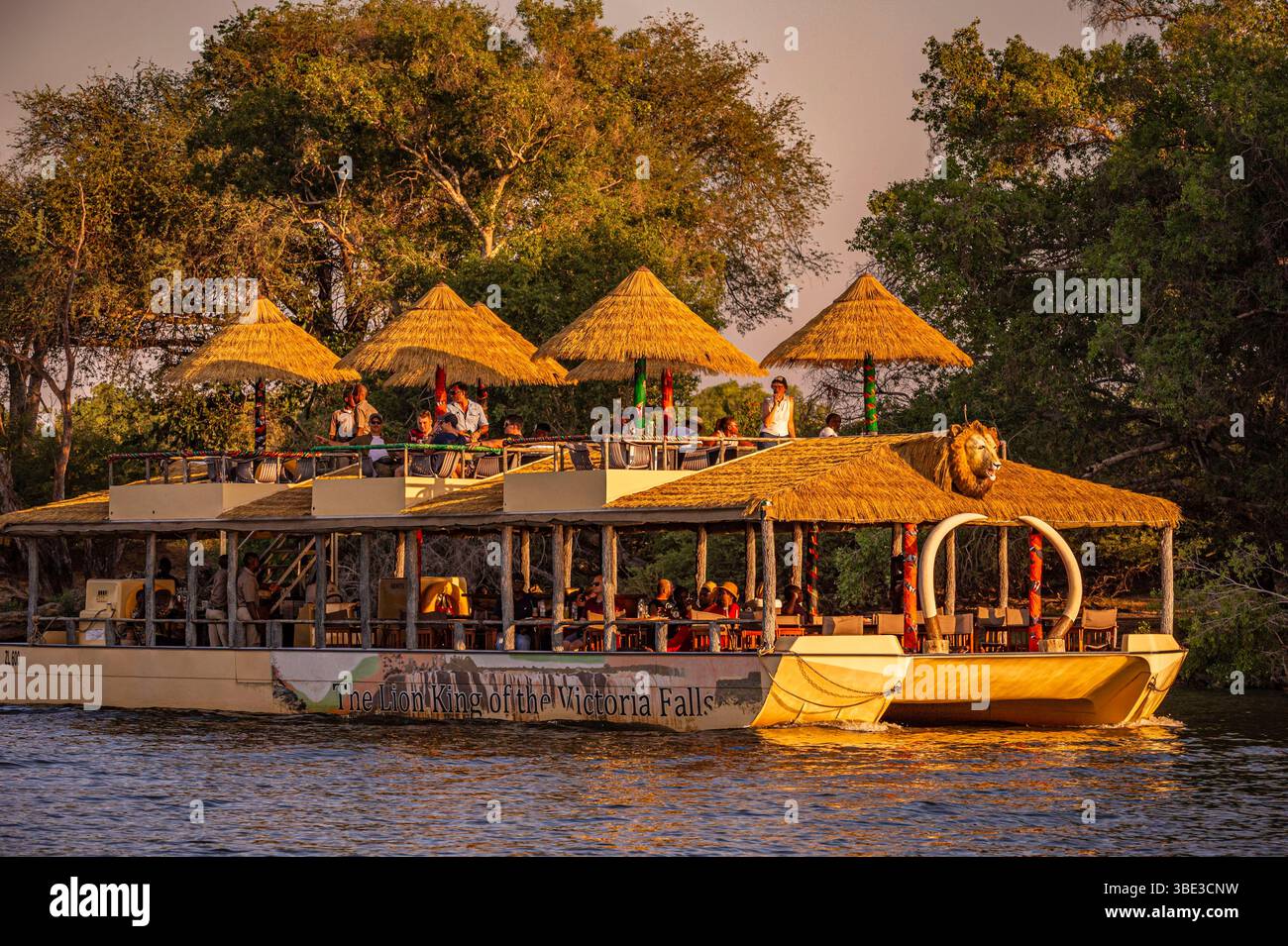 Zimbabwe, Matabeleland septentrional province, Hwange district ...