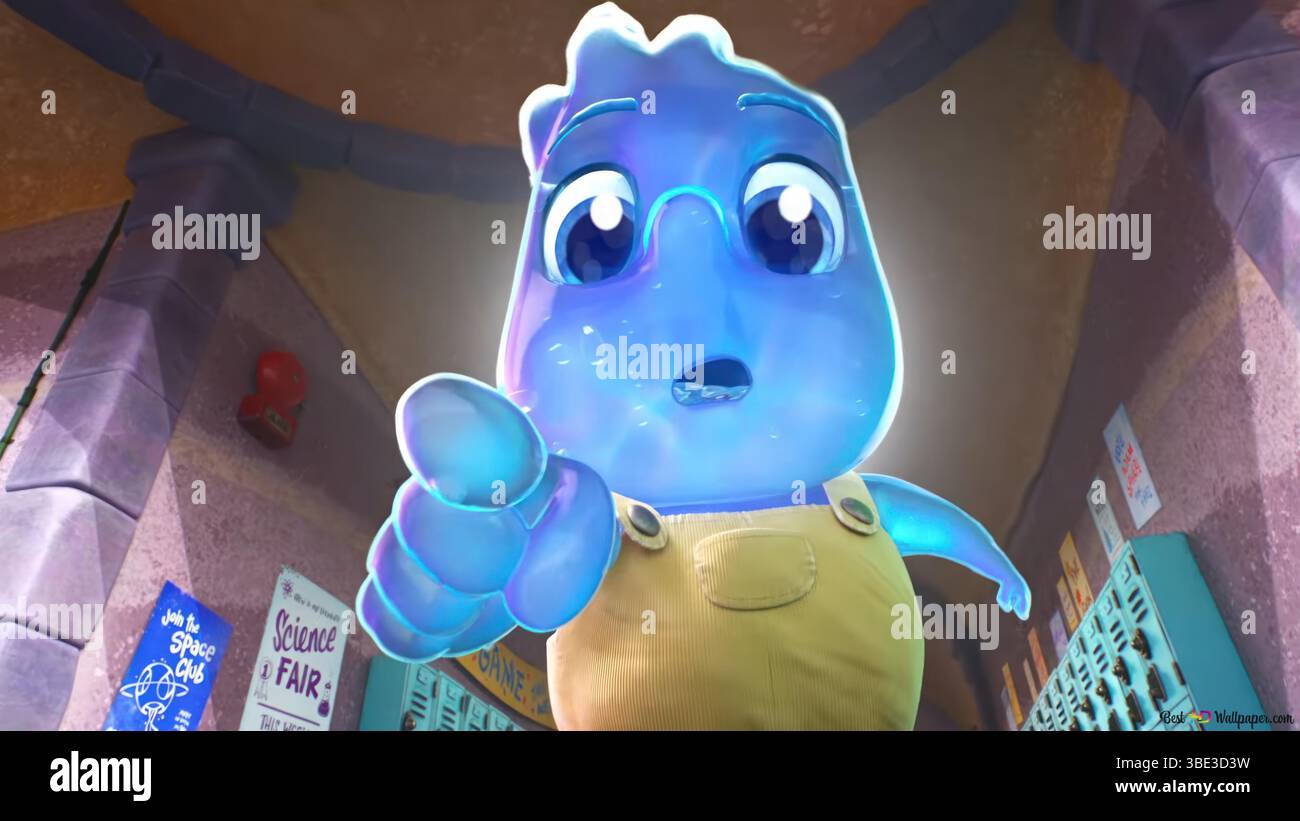 Elemental Year : 2023 USA Director : Peter Sohn Animation Stock Photo ...