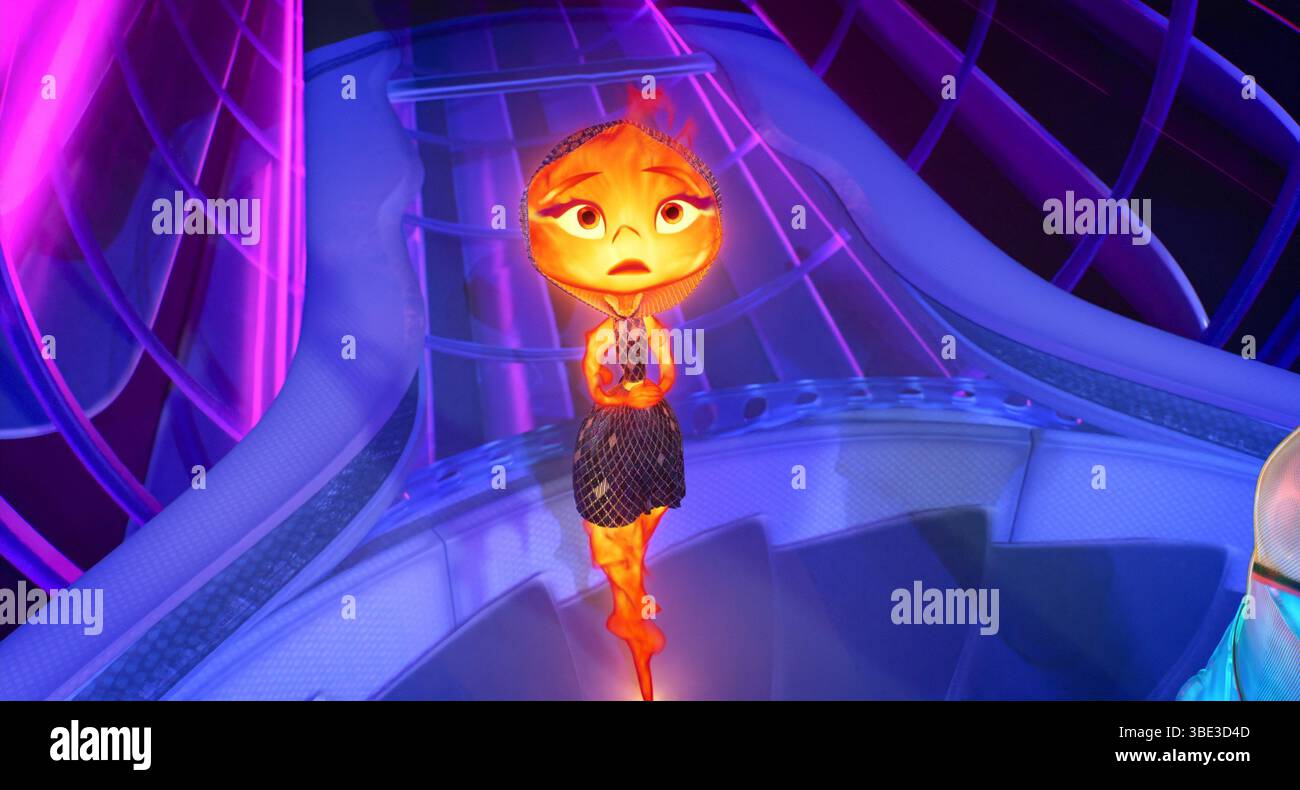 Elemental Year : 2023 USA Director : Peter Sohn Animation Stock Photo ...