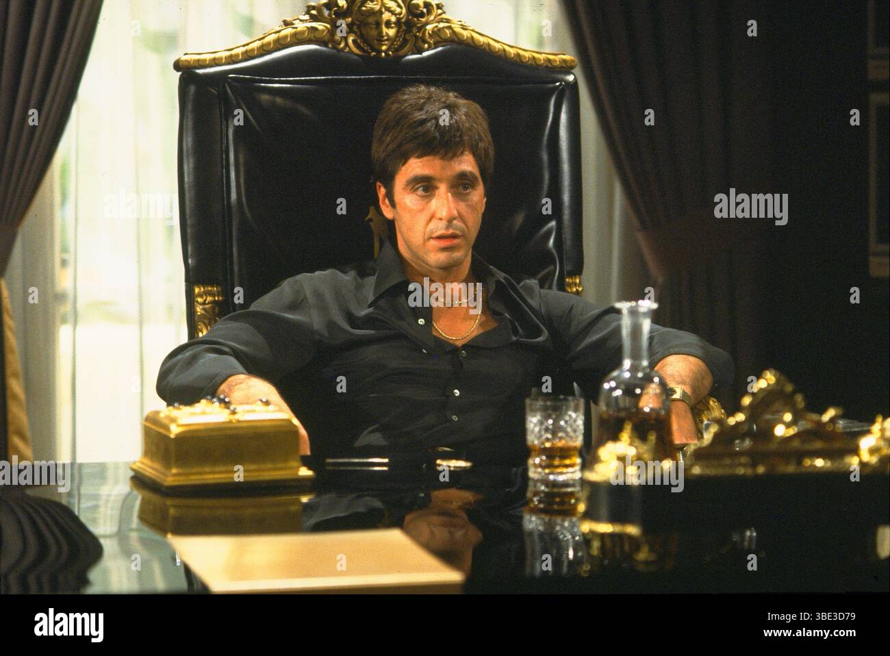 Scarface Year : 1983 USA Director : Brian De Palma Al Pacino Stock ...