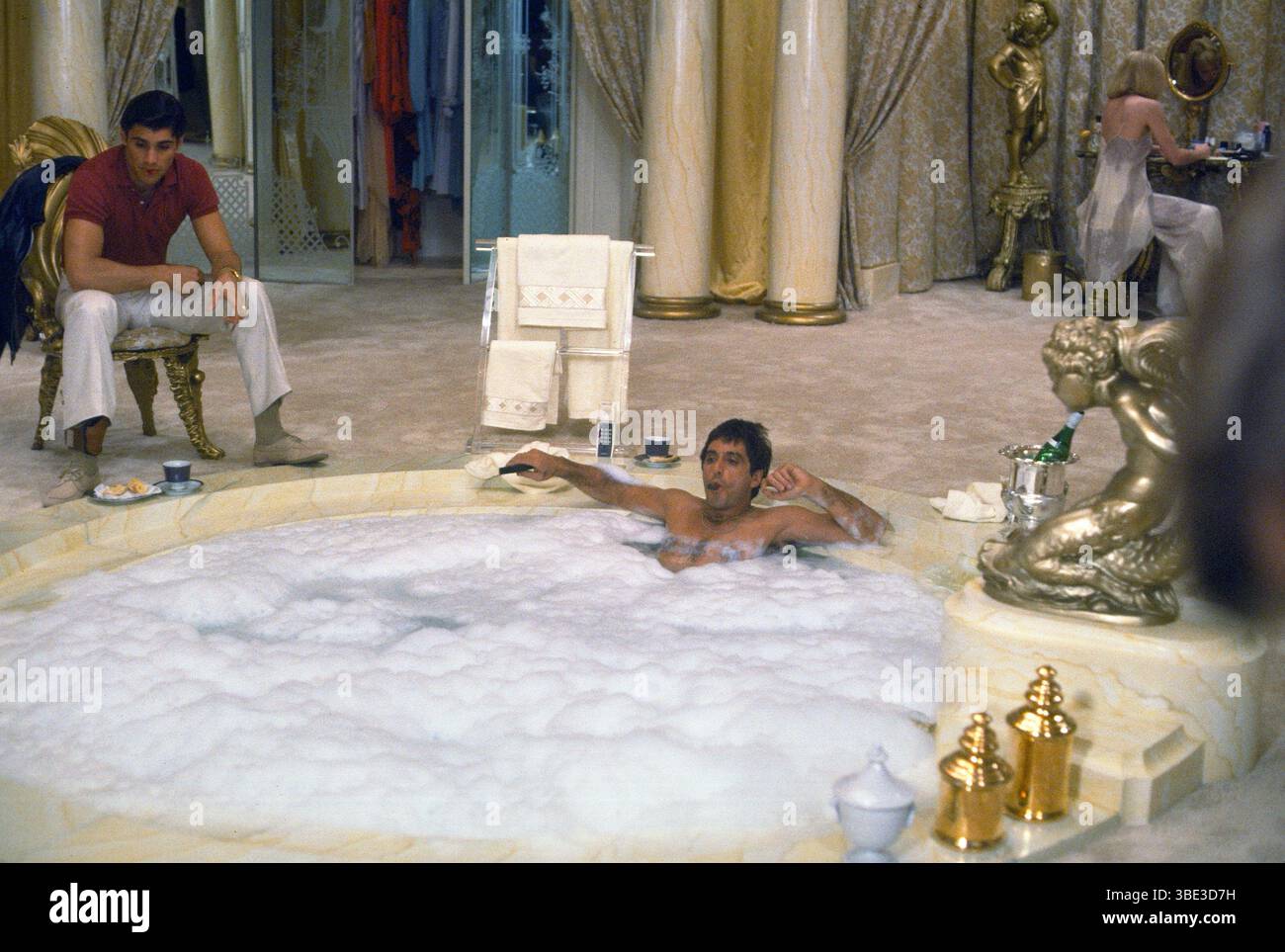 Scarface Year : 1983 USA Director : Brian De Palma Al Pacino Stock ...