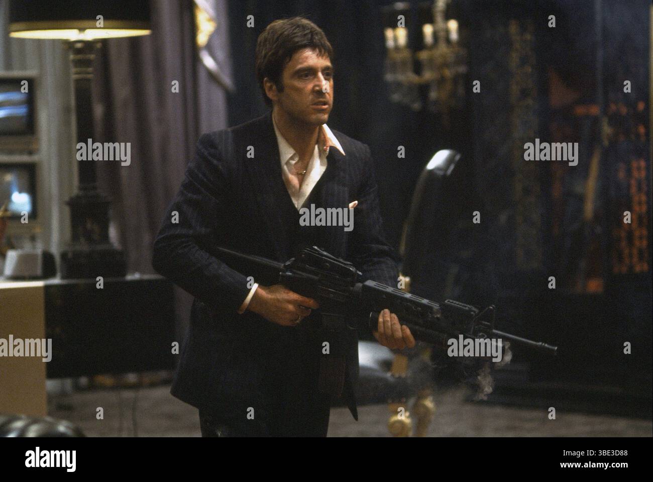 Scarface Year : 1983 USA Director : Brian De Palma Al Pacino Stock ...