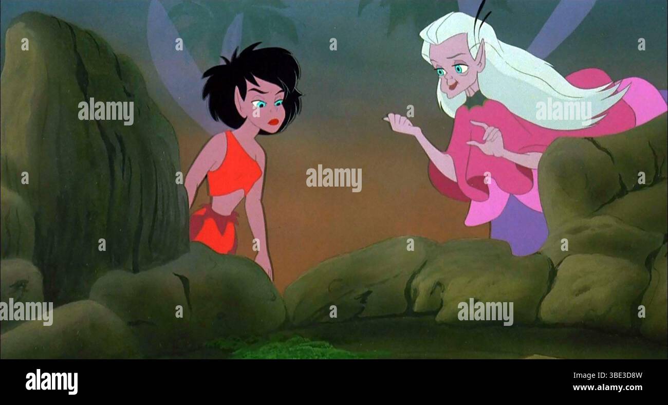 FernGully: The Last Rainforest Year : 1992 USA / Australia Director ...