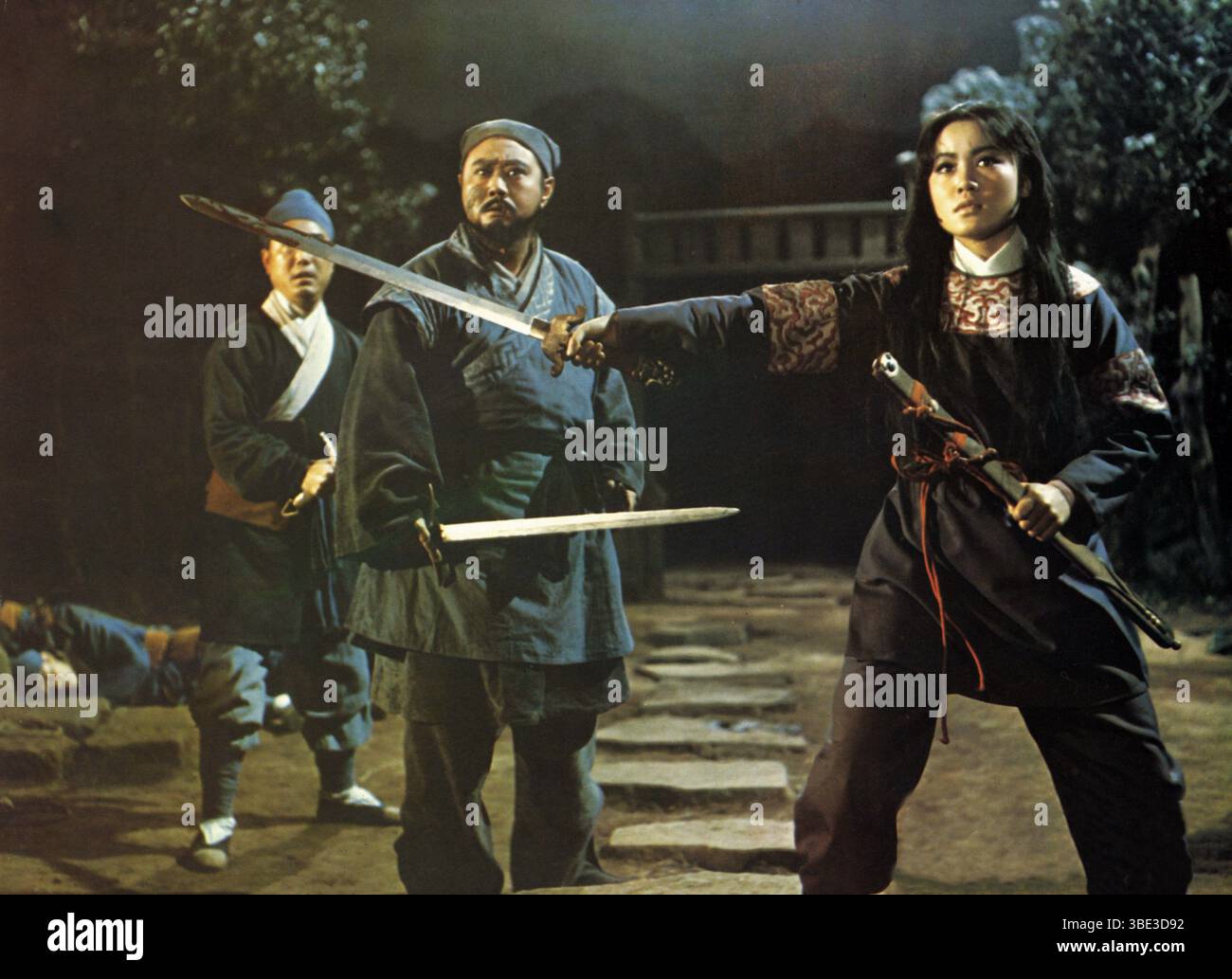 The Swordsman of All Swordsmen Yi dai jian wang Year : 1968 Taiwan ...