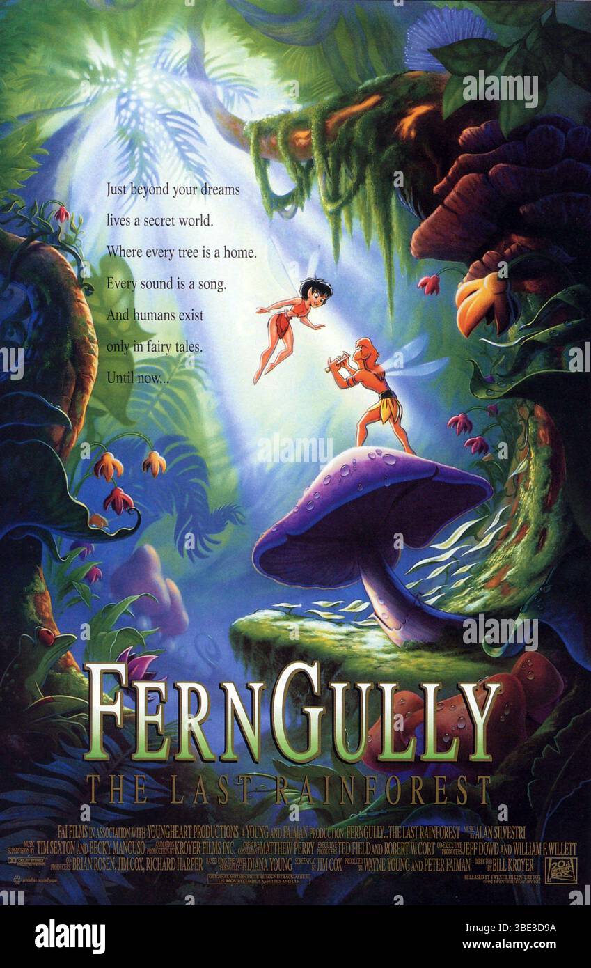 FernGully: The Last Rainforest Year : 1992 USA / Australie Director ...