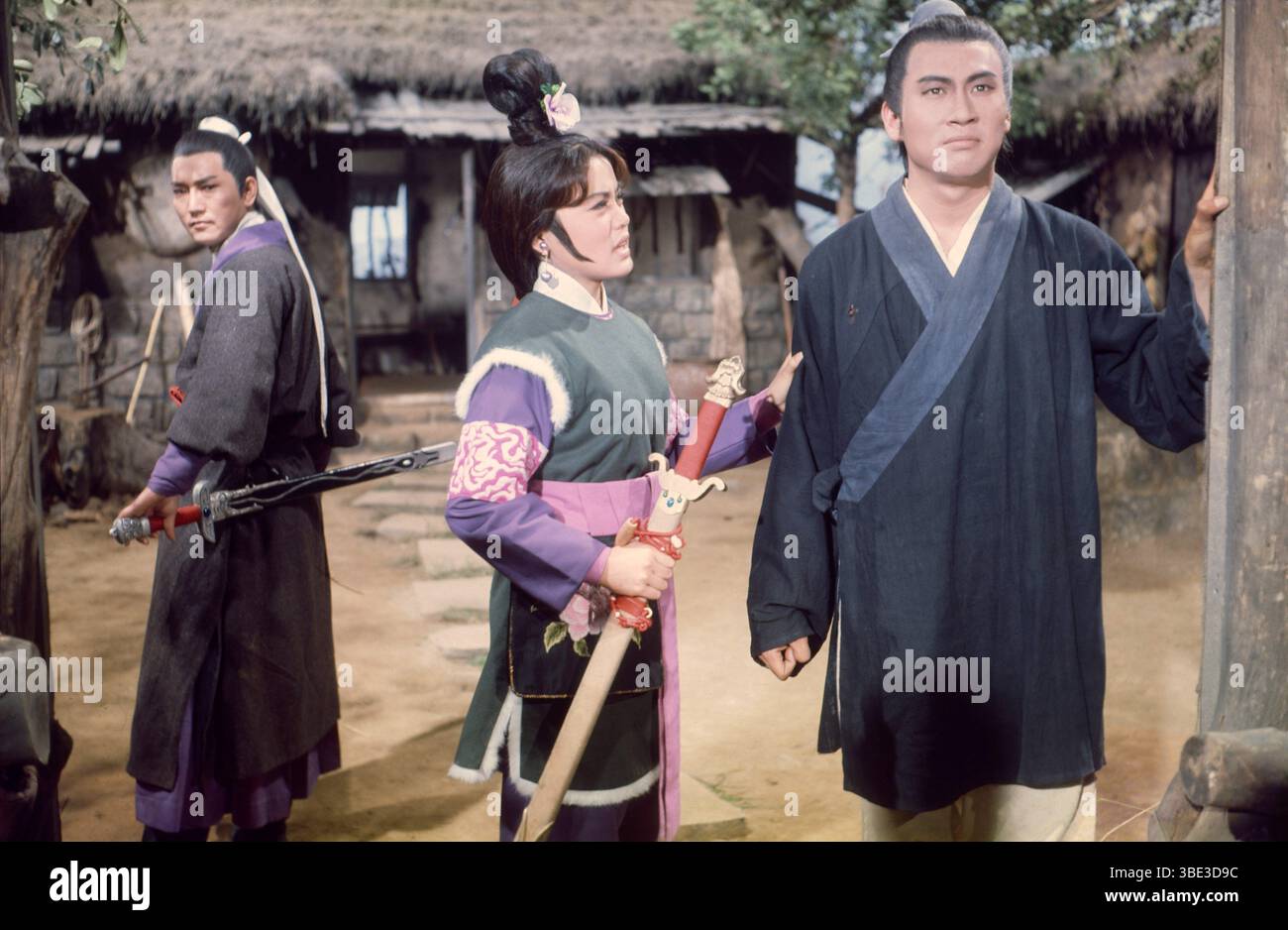 The Swordsman of All Swordsmen Yi dai jian wang Year : 1968 Taiwan ...