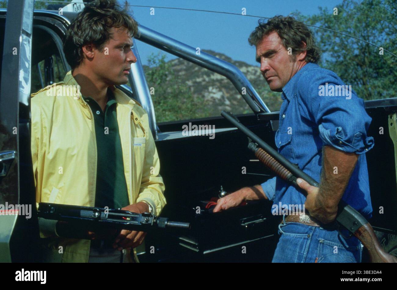 The Fall Guy TV Series 1981 - 1986 USA Creation : Glen A. Larson Season ...