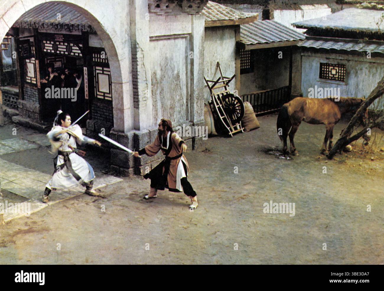 The Swordsman of All Swordsmen Yi dai jian wang Year : 1968 Taiwan Director : Joseph Kuo Tsai ...