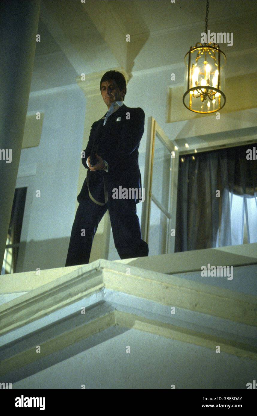 Scarface Year : 1983 USA Director : Brian De Palma Al Pacino Stock ...