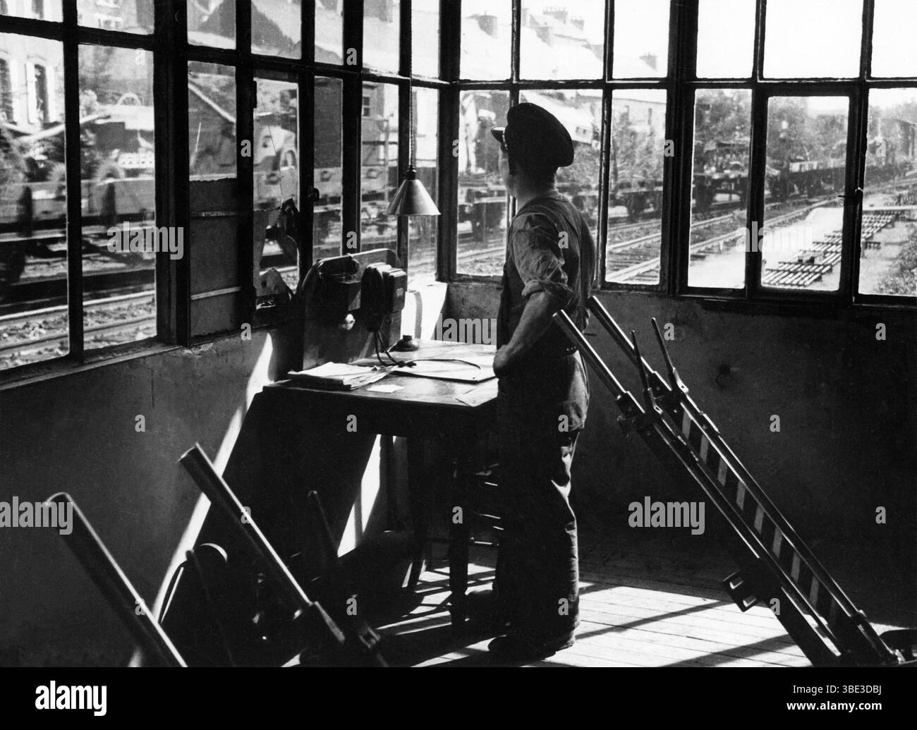 La Bataille du Rail Year : 1946 France Director : René Clément Palme d ...