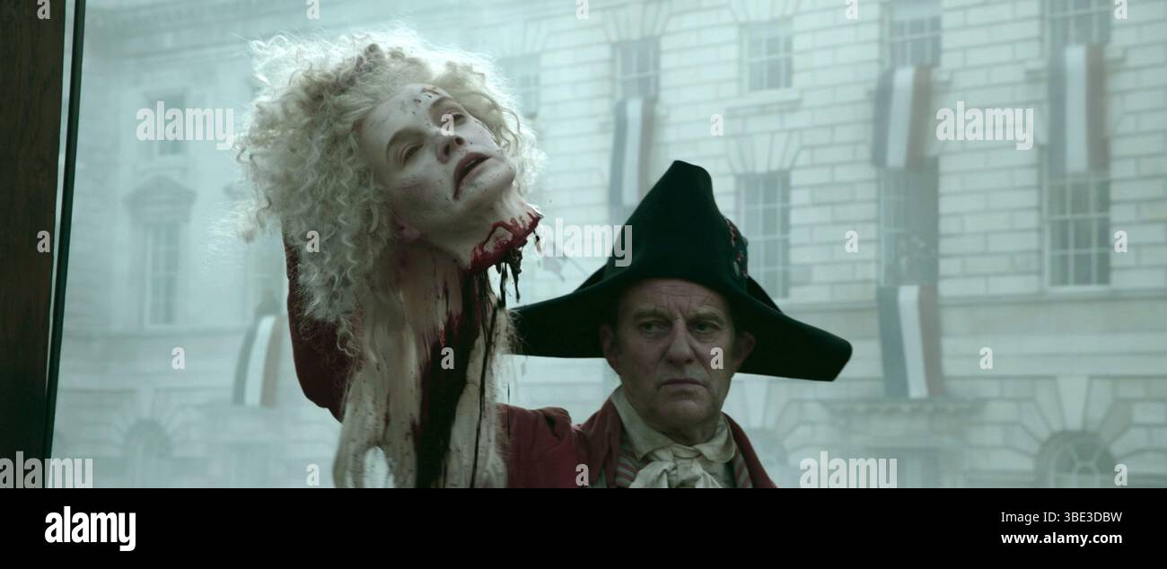 Guillotine execution movie hi-res stock photography and images - Alamy