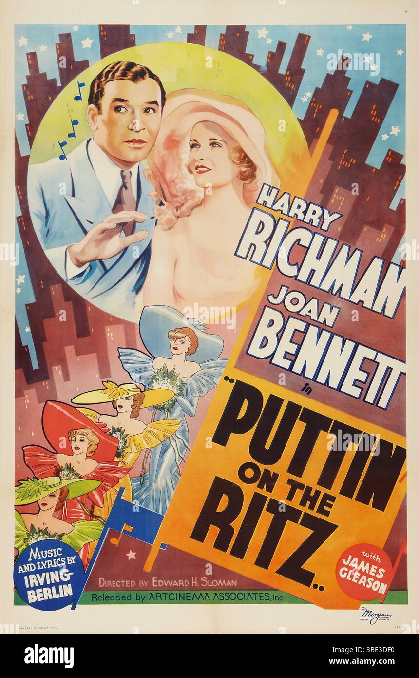 Puttin' on the Ritz Year : 1930 USA Director : Edward Sloman American ...