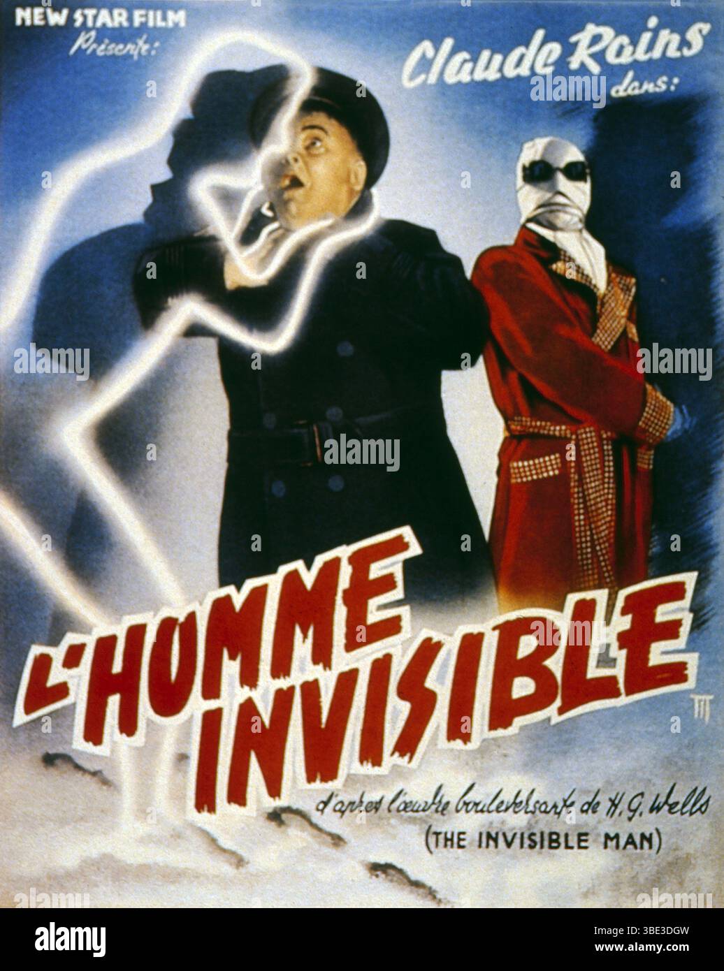 The invisible man and 1933 hi-res stock photography and images - Alamy