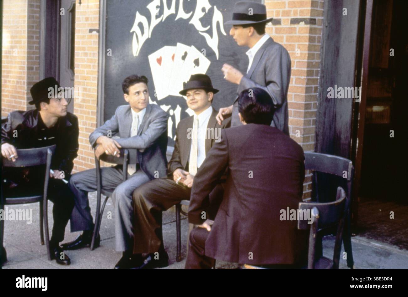 A Bronx Tale Year: 1993 USA Directed by: Robert De Niro Lillo Brancato ...
