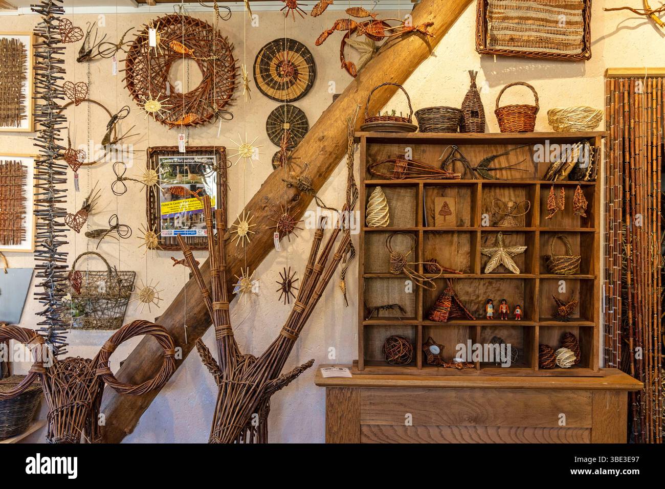 France, Indre-et-Loire, Loire Anjou Touraine natural park, Villaines ...
