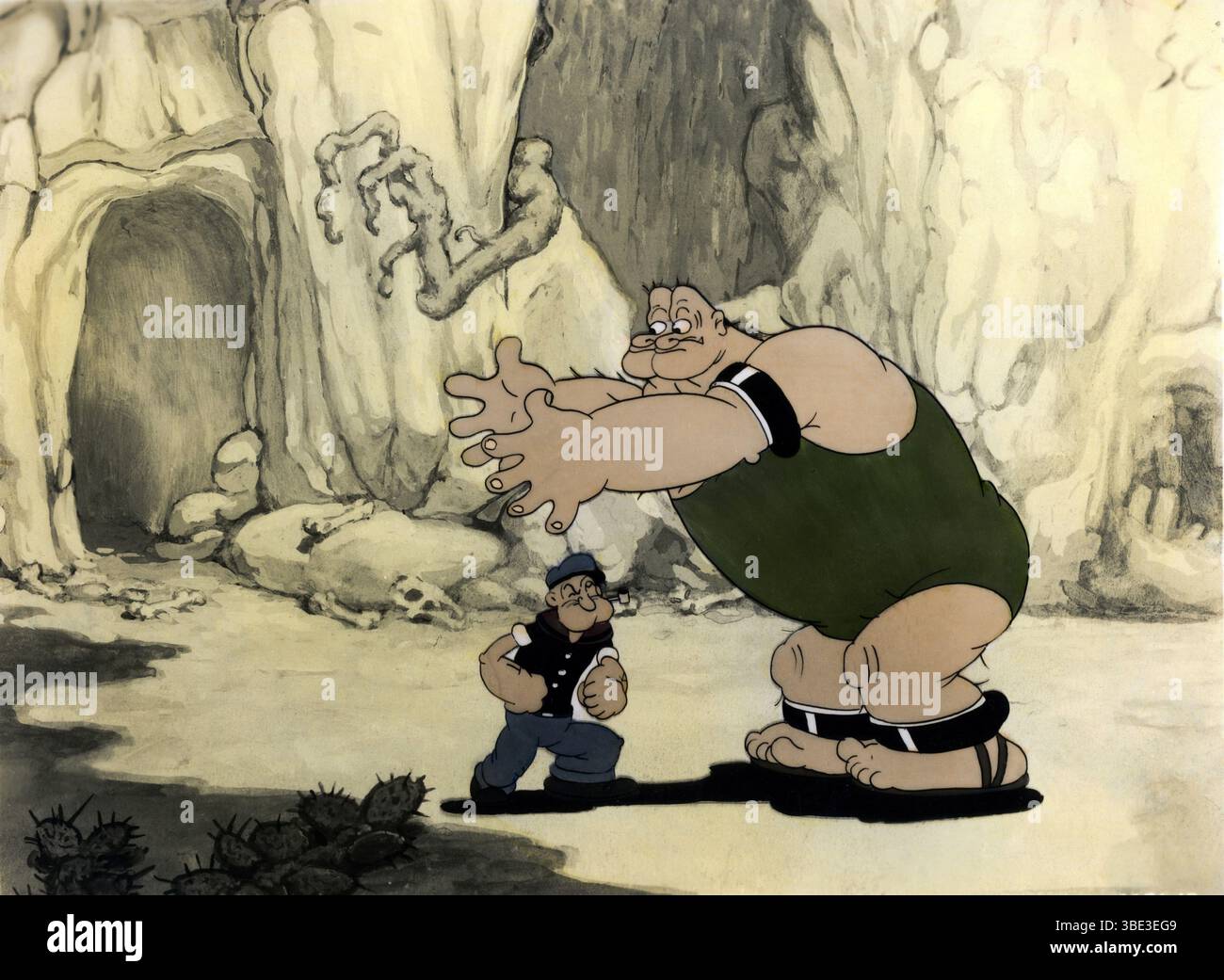 Popeye the Sailor Meets Sindbad the Sailor Year : 1936 USA Directed by Dave Fleischer, Willard ...