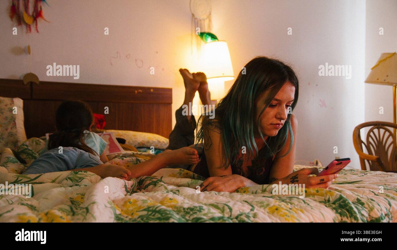 The Florida Project Year : 2017 USA Directed by Sean Baker Bria Vinaite ...
