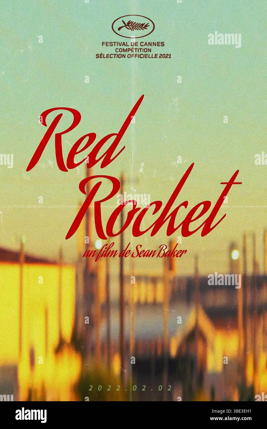 Red Rocket Year : 2021 USA Directed by Sean Baker French poster Stock ...