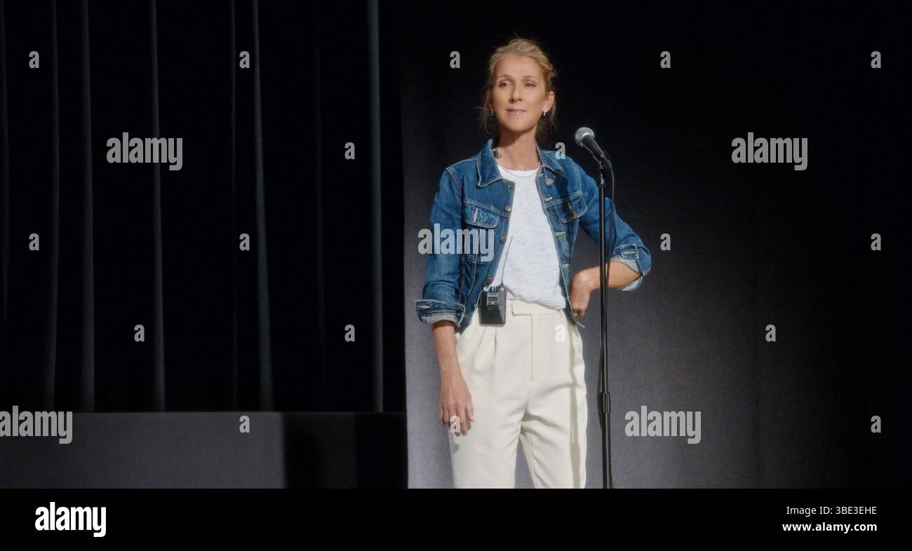 Love Again Year : 2023 USA Directed by Jim Strouse Céline Dion Stock ...