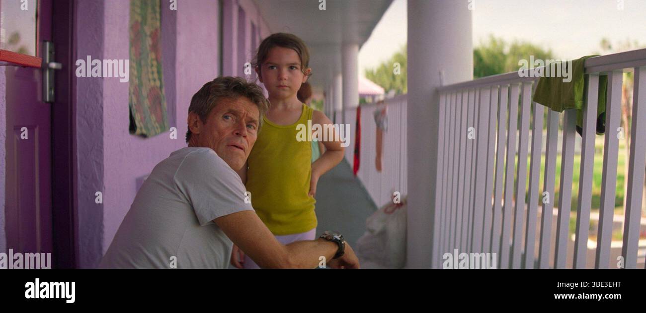 The Florida Project Year : 2017 USA Directed by Sean Baker Willem Dafoe ...